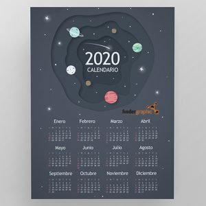 Calendario de Pared – Findergraphic